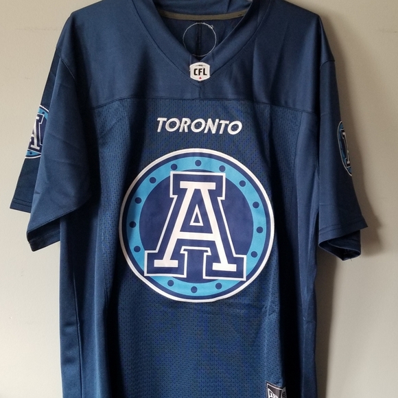 Shirts | Brand New Toronto Argonauts Jerseys Printed Logos All Stitched ...